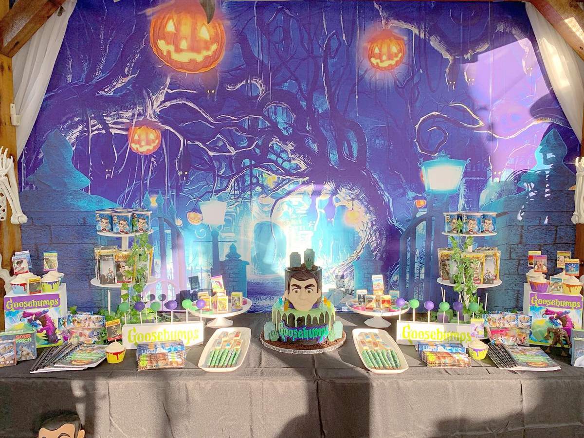 Goosebumps Birthday Party Ideas | Photo 1 of 20 | Catch My Party