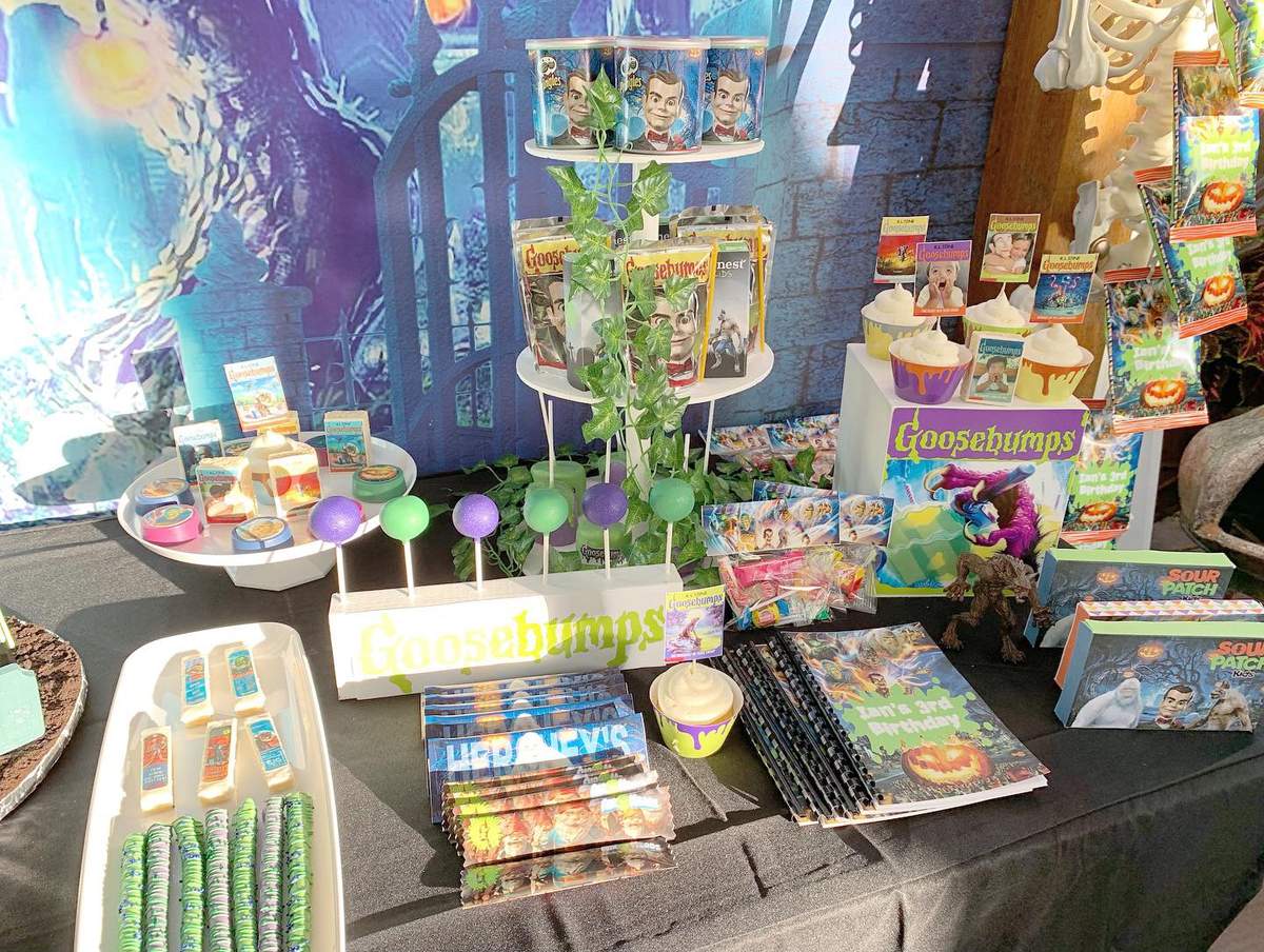 Goosebumps Birthday Party Ideas | Photo 1 of 20 | Catch My Party