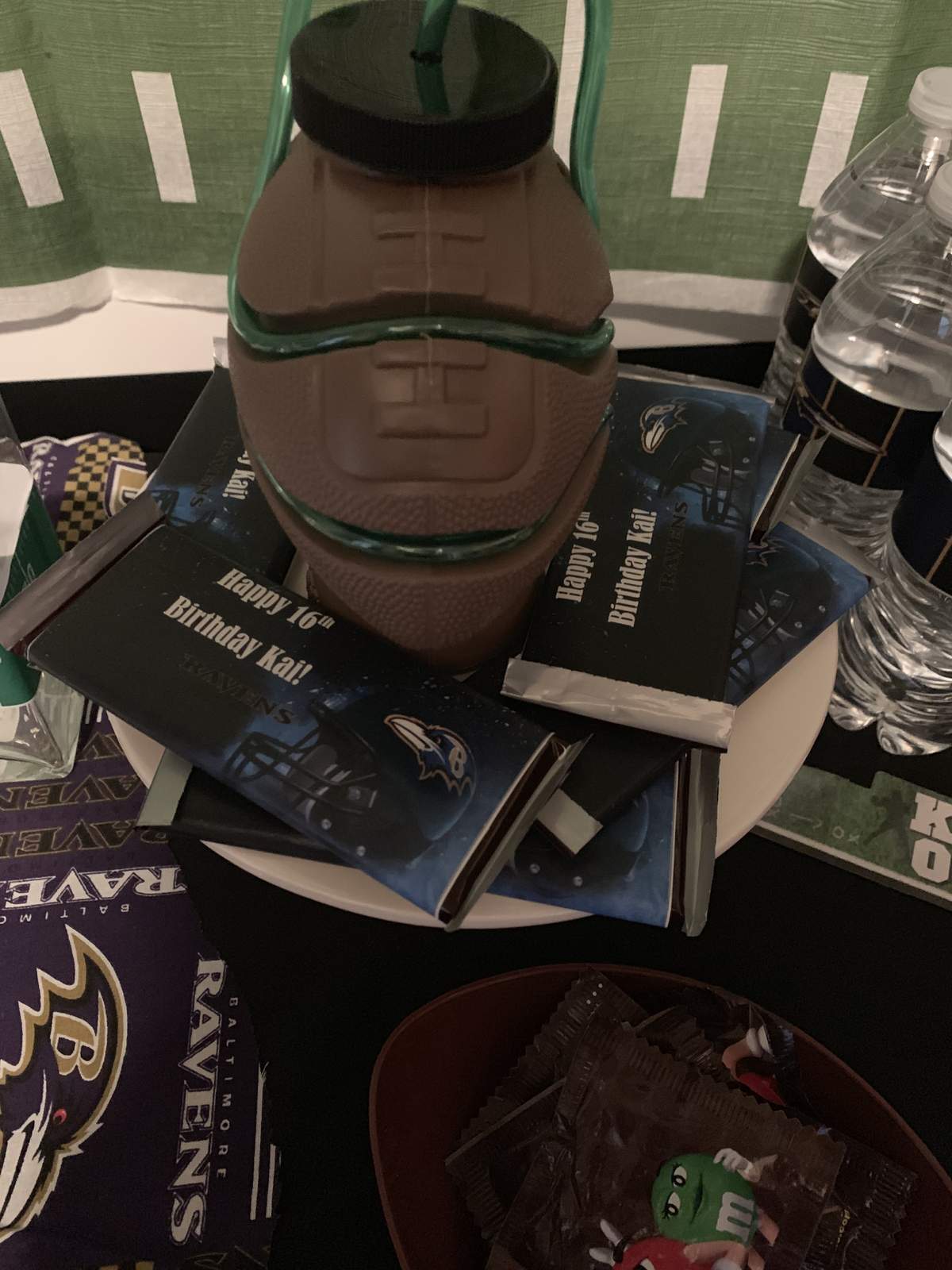 The Baltimore Ravens Birthday Party Ideas | Photo 3 of 14 | Catch My Party