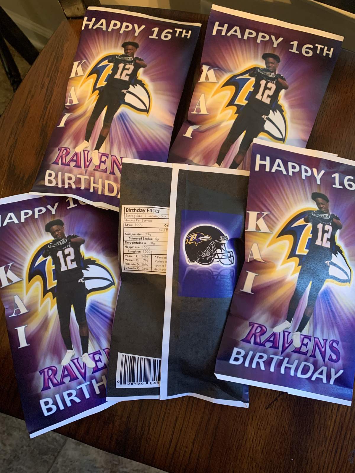 The Baltimore Ravens Birthday Party Ideas | Photo 1 of 14 | Catch My Party