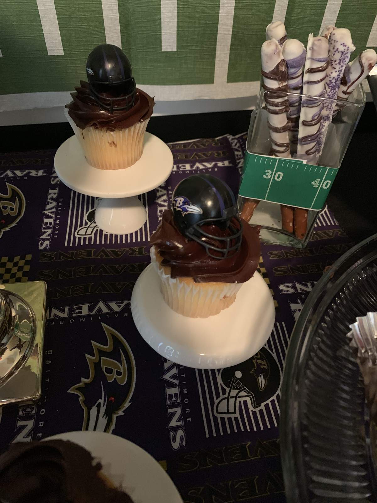 The Baltimore Ravens Birthday Party Ideas | Photo 3 of 14 | Catch My Party