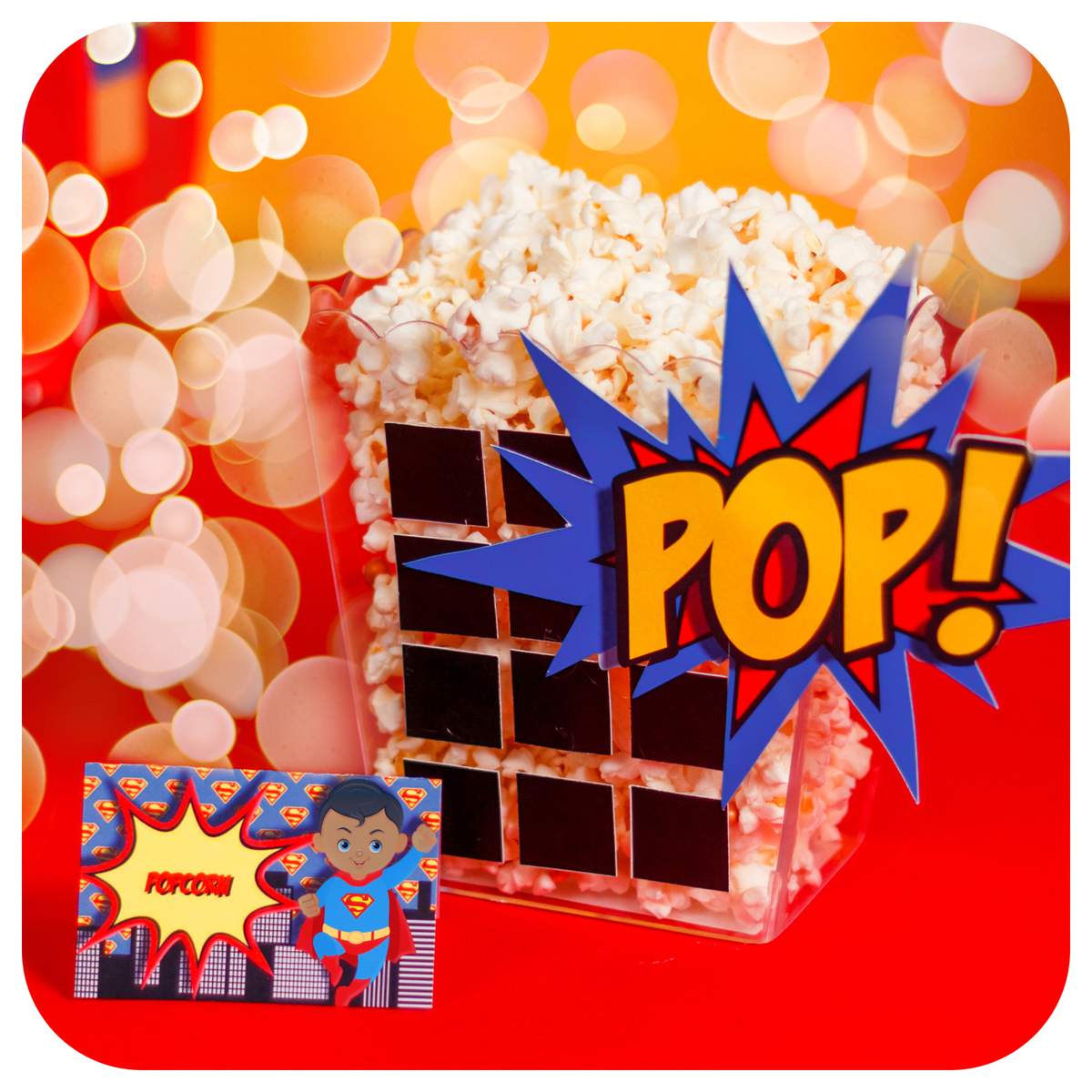 Superhero Birthday Party Ideas | Photo 1 of 68 | Catch My Party