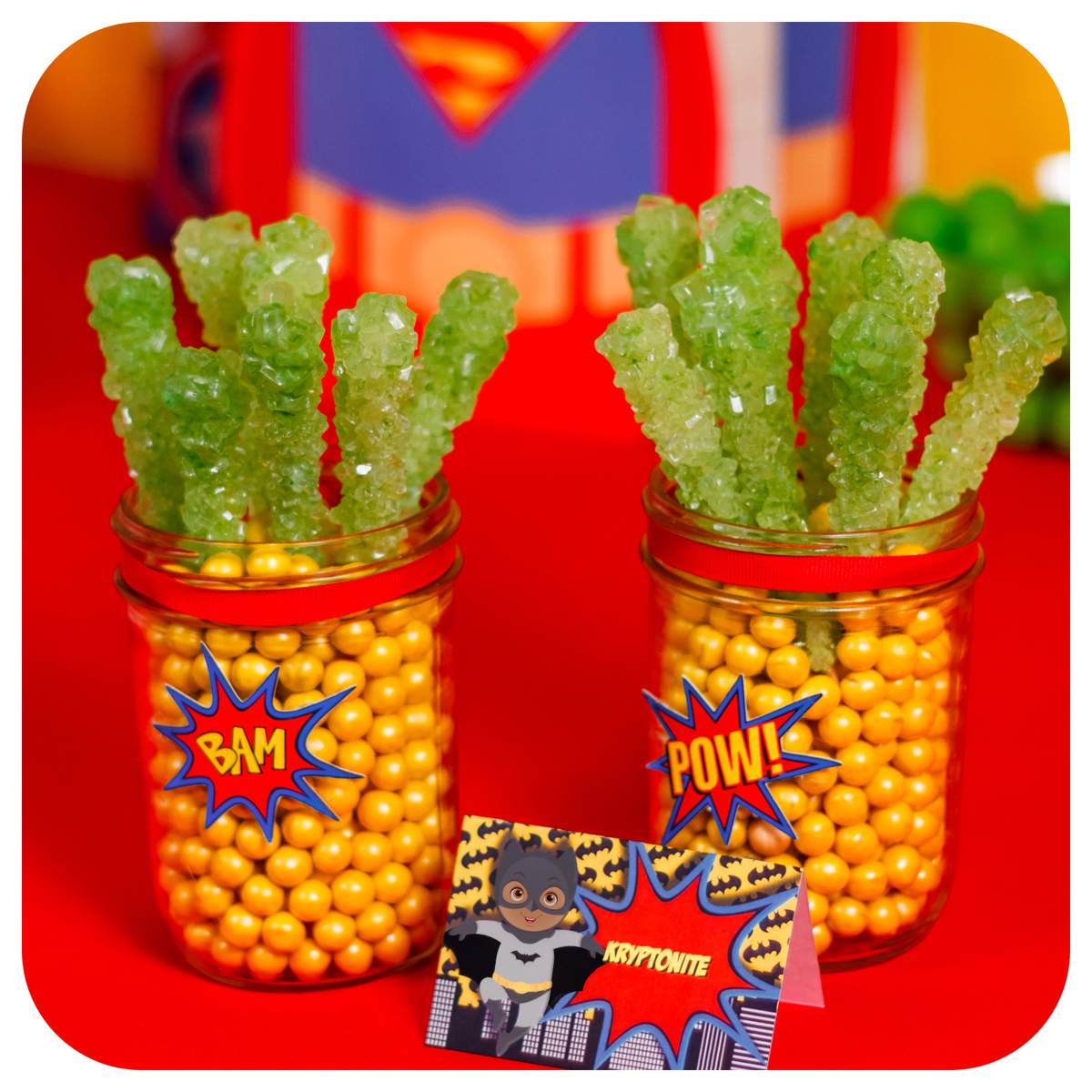 Superhero Birthday Party Ideas | Photo 1 of 68 | Catch My Party