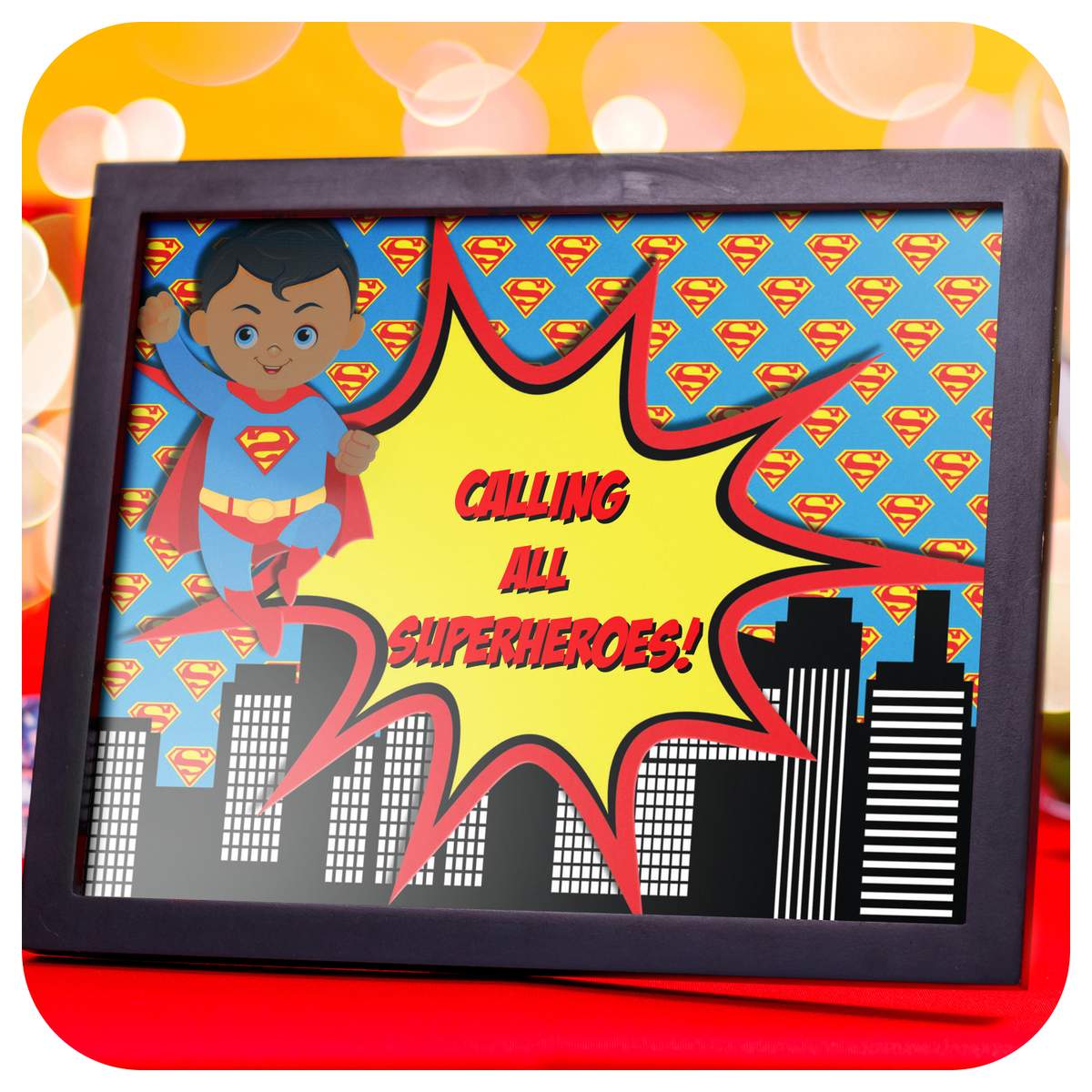 Superhero Birthday Party Ideas | Photo 1 of 68 | Catch My Party