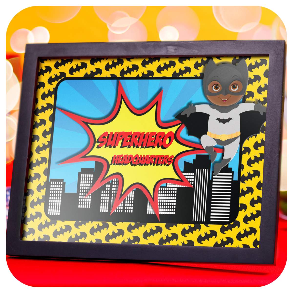 Superhero Birthday Party Ideas | Photo 1 of 68 | Catch My Party