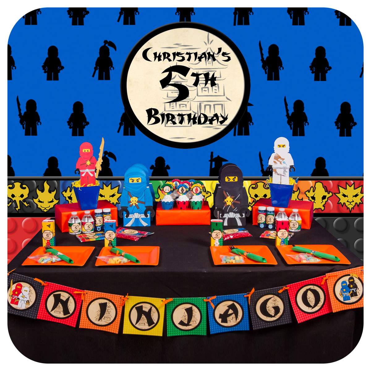 Ninjago / Birthday "Ninjago" | Catch My Party