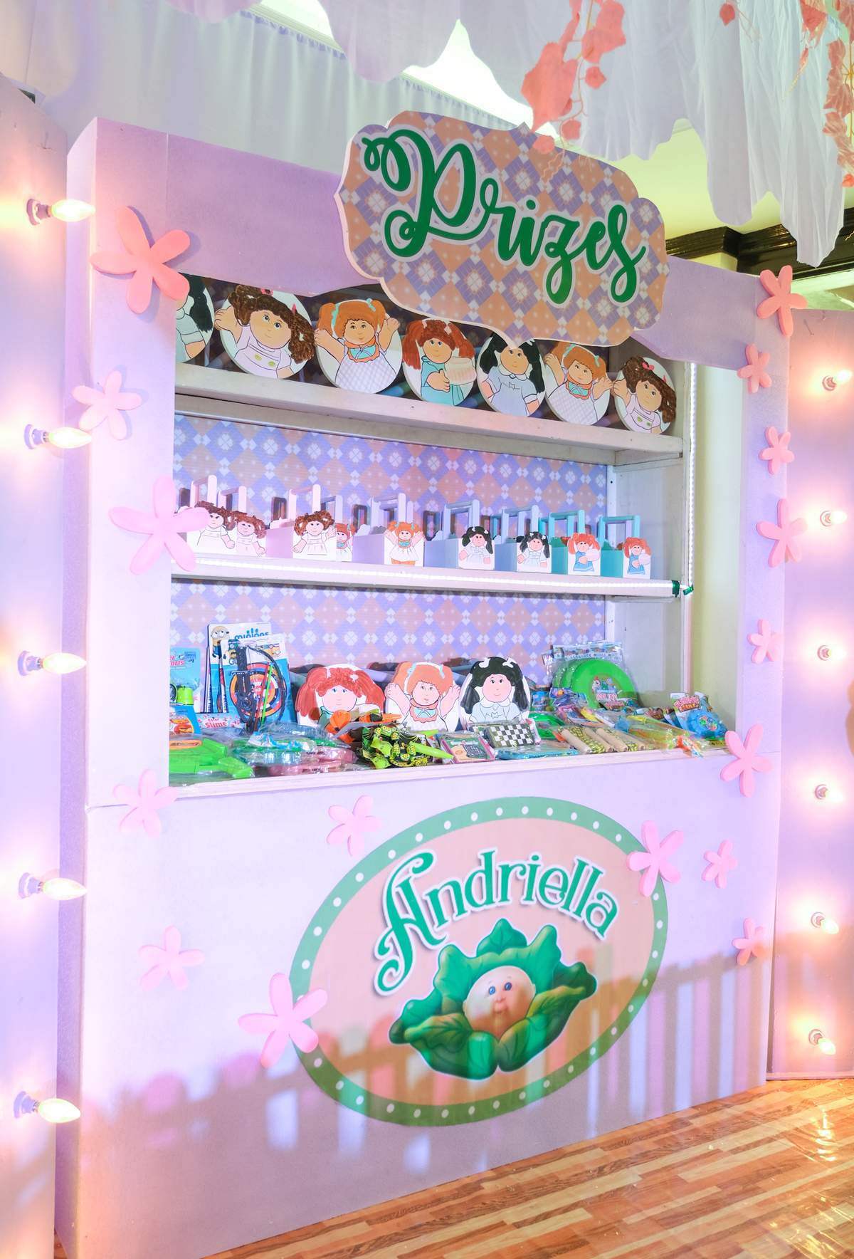 Cabbage Patch Dollhouse Birthday Party Ideas | Photo 2 of 27 | Catch My ...