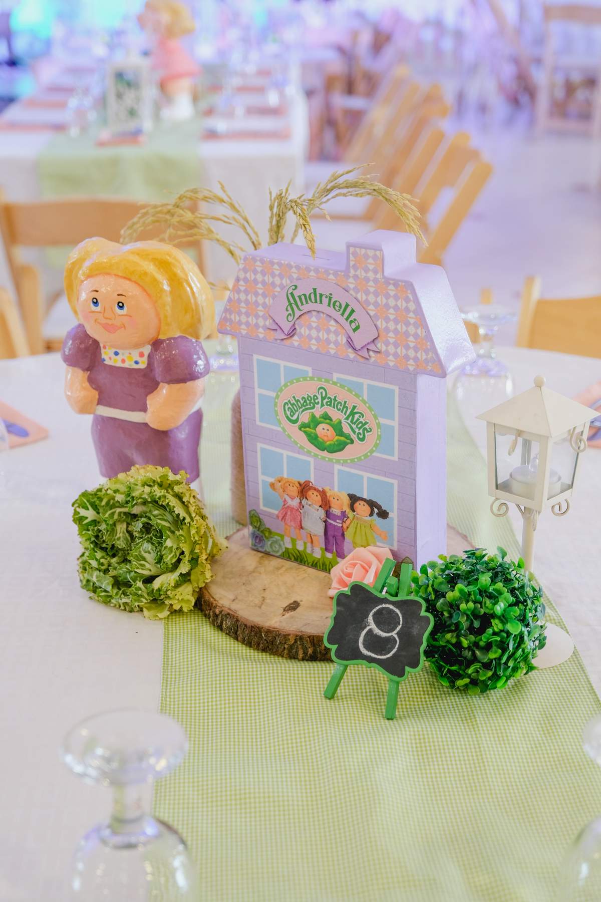 Cabbage Patch Dollhouse Birthday Party Ideas | Photo 24 of 27 | Catch ...