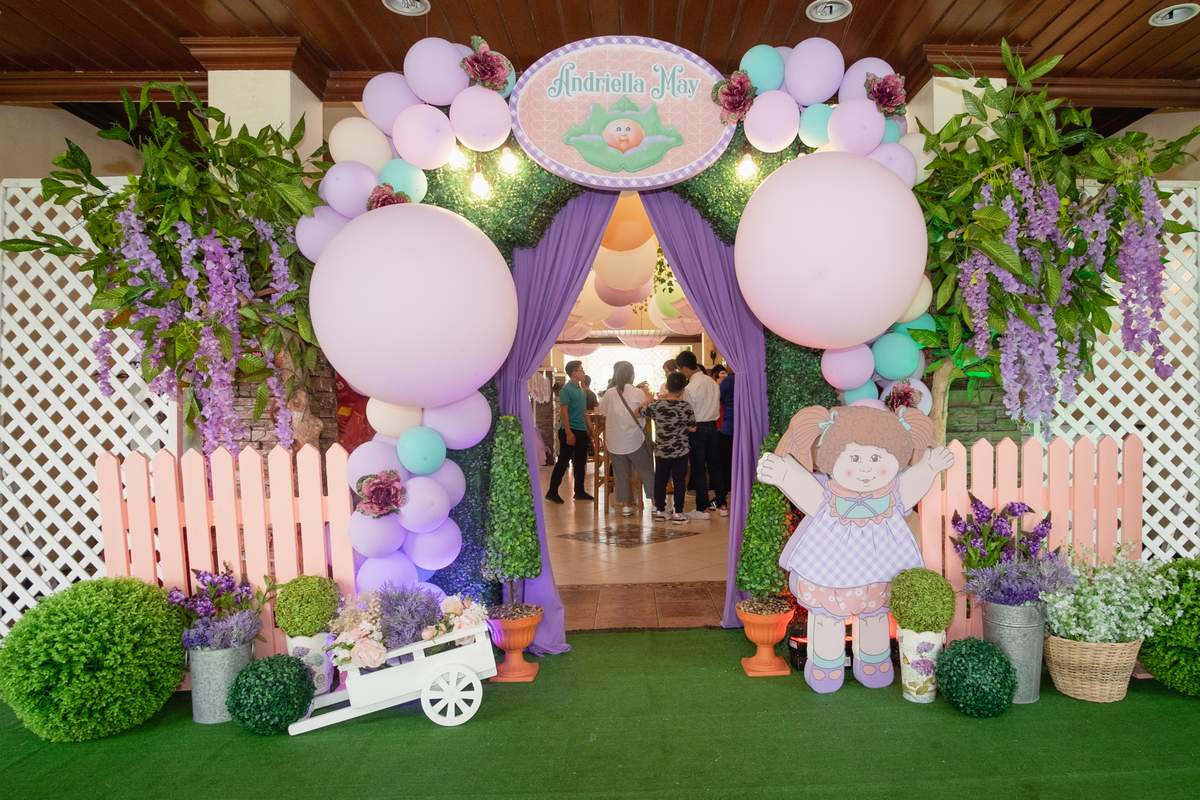 Cabbage Patch Dollhouse Birthday Party Ideas | Photo 1 of 27 | Catch My ...