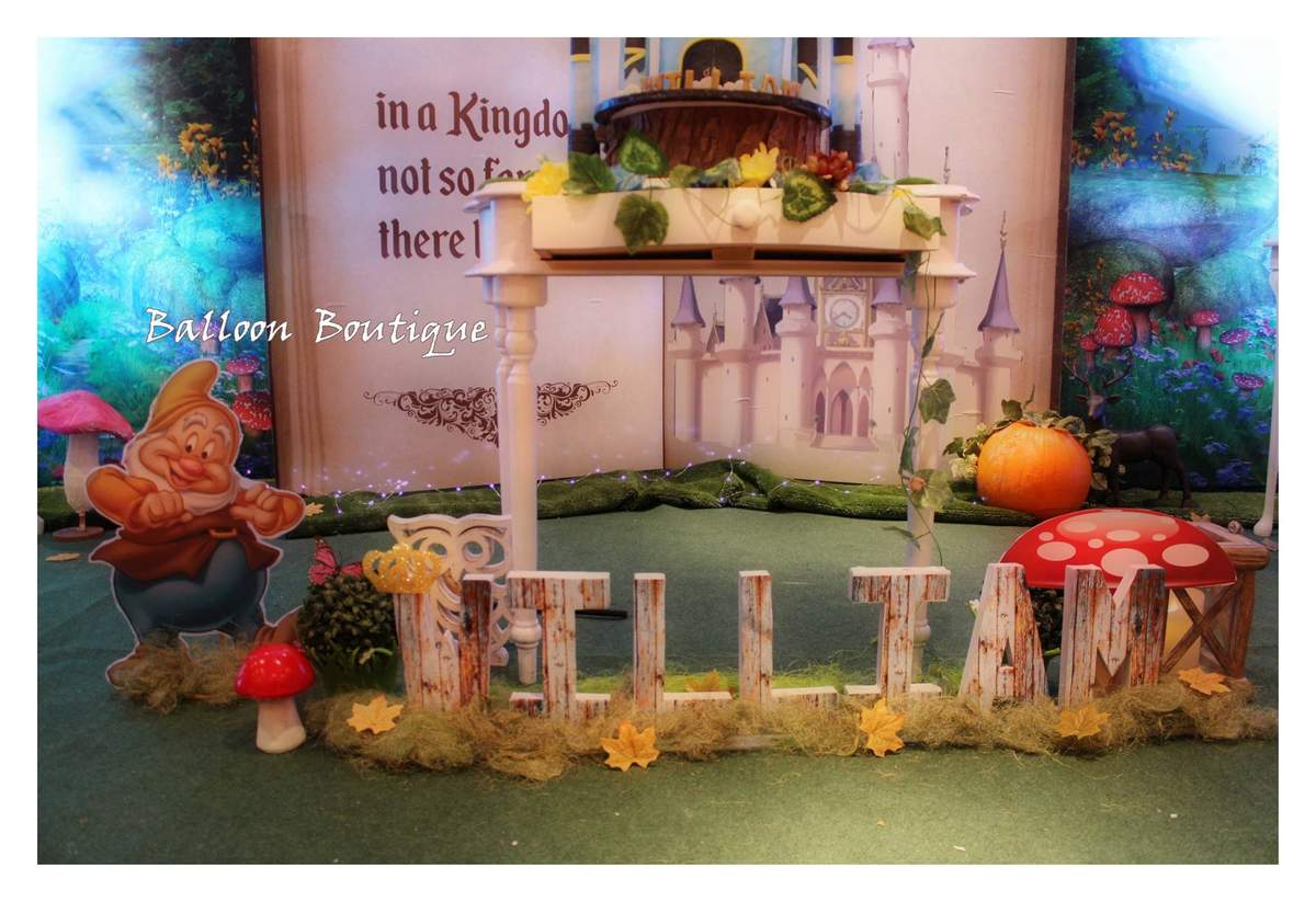 Enchanted Forest Theme Birthday Party Ideas | Photo 3 of 7 | Catch My Party