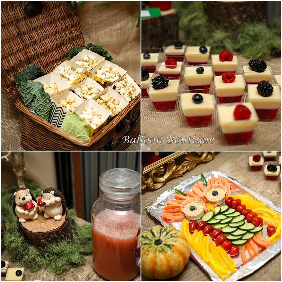 Enchanted Forest Theme Birthday Party Ideas | Photo 6 of 7 | Catch My Party