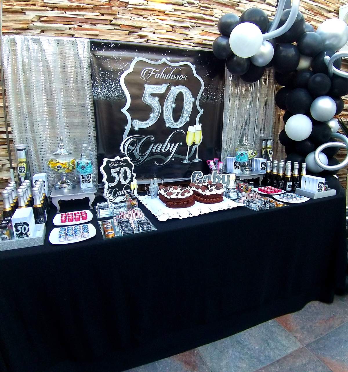 50th Birthday Birthday Party Ideas | Photo 5 of 16 | Catch My Party