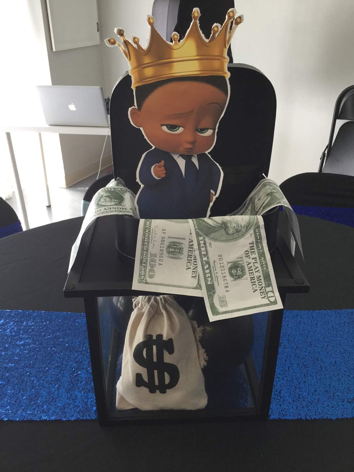 Boss Baby Baby Shower Party Ideas | Photo 11 of 19 | Catch My Party