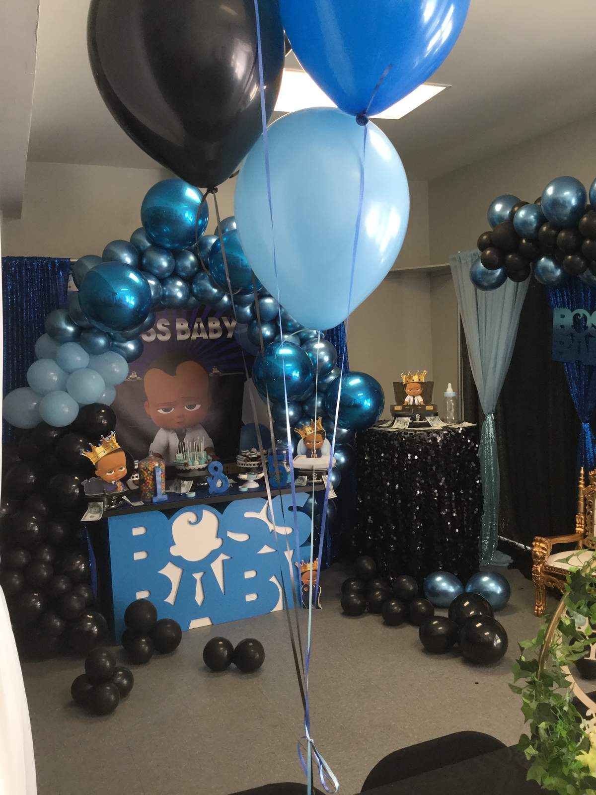 Boss Baby Baby Shower Party Ideas | Photo 11 of 19 | Catch My Party