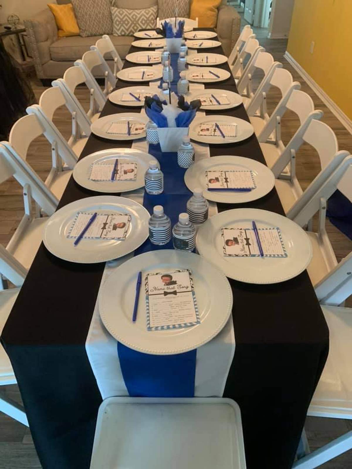 Boss Baby Baby Shower Party Ideas | Photo 2 of 8 | Catch My Party