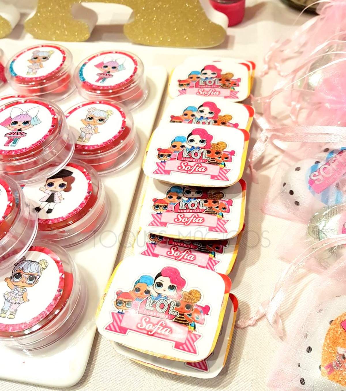 LOL SURPRISE Birthday Party Ideas | Photo 21 of 23 | Catch My Party