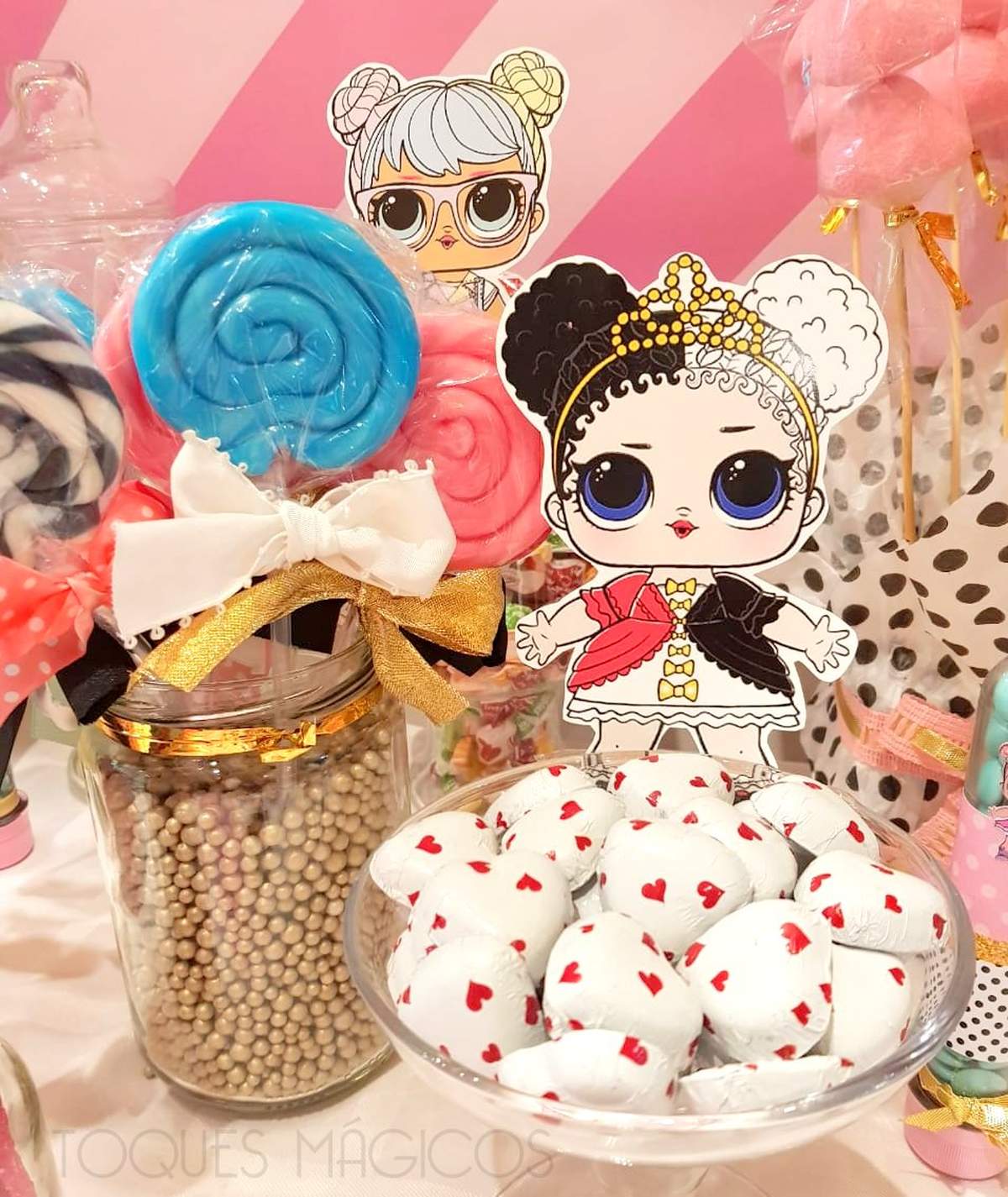 LOL SURPRISE Birthday Party Ideas | Photo 22 of 23 | Catch My Party