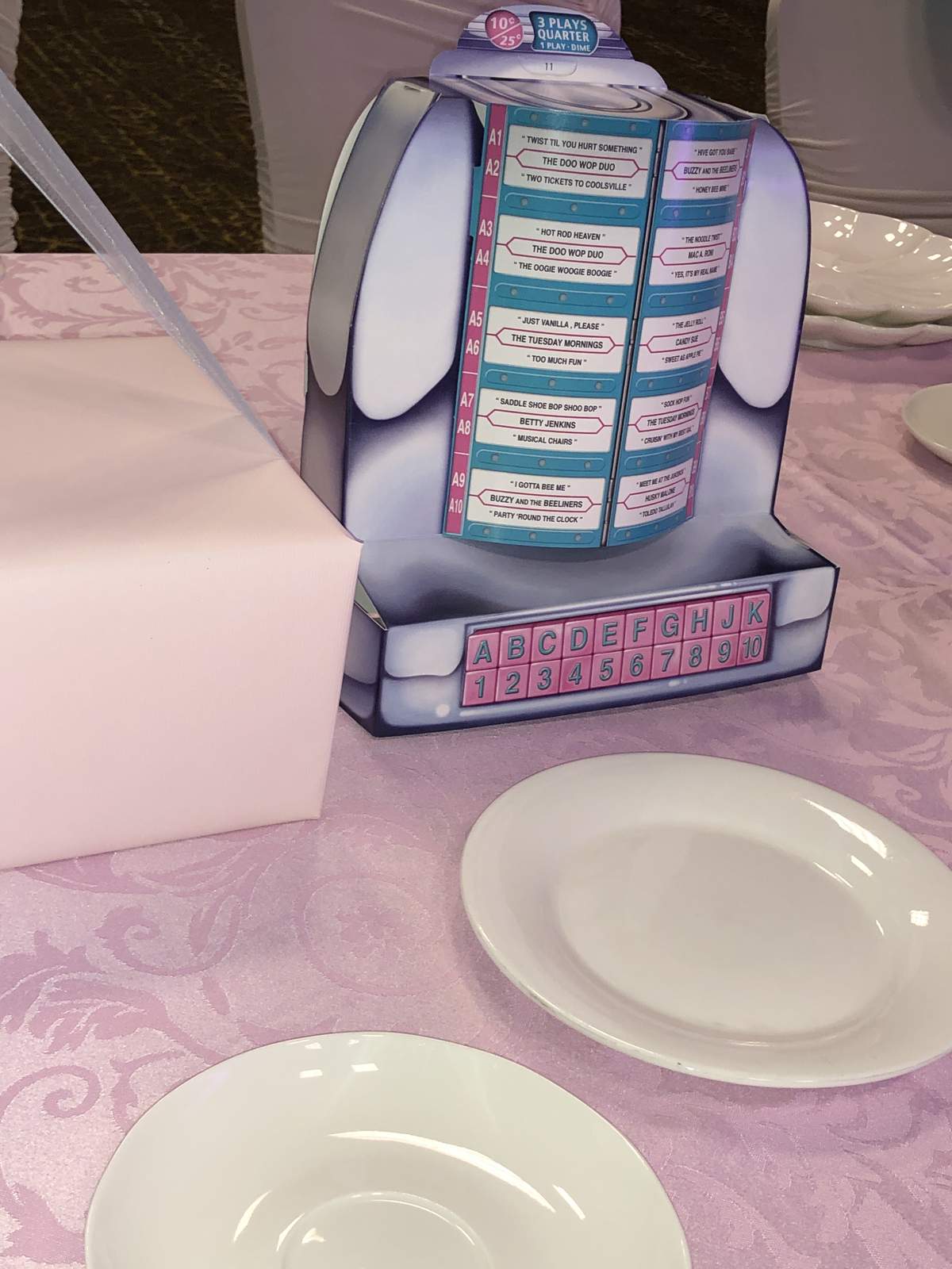 1950's Rock N Roll Dinner Party Party Ideas | Photo 2 of 23 | Catch My ...