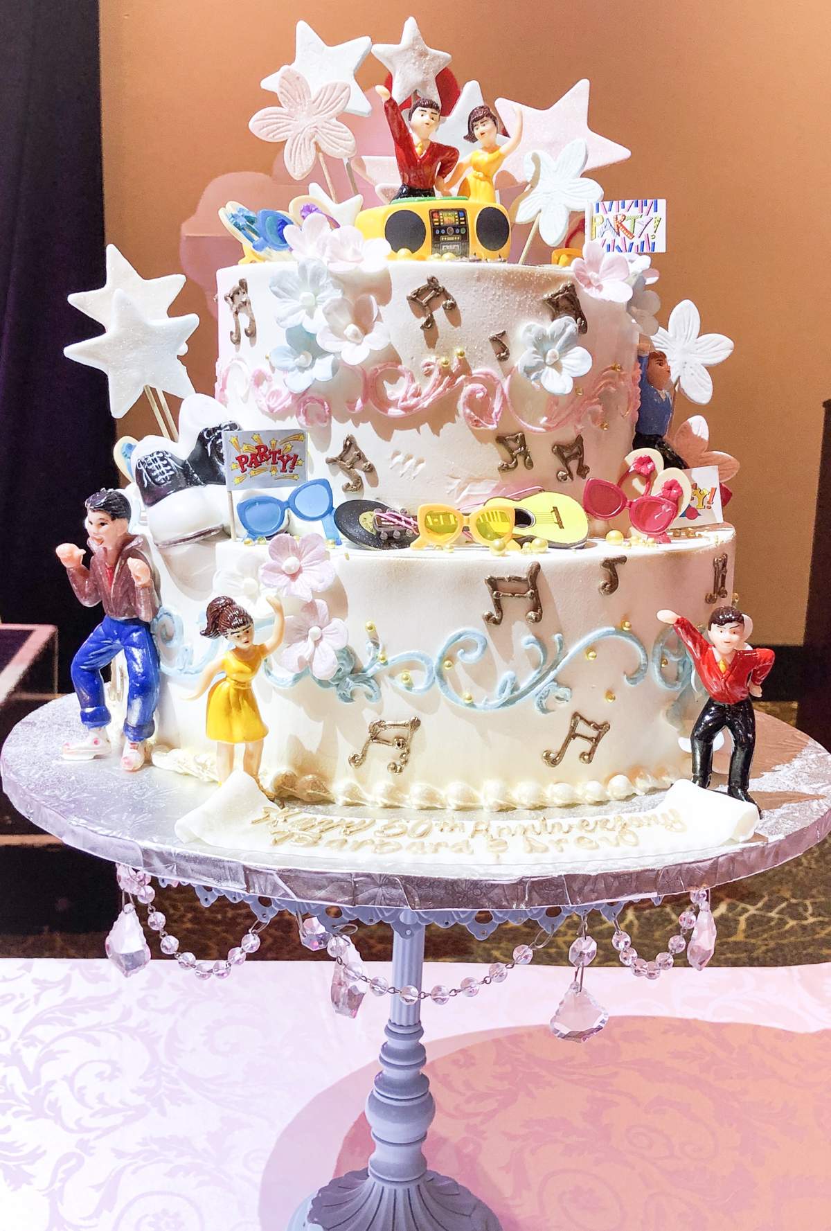 1950's Rock N Roll Dinner Party Party Ideas | Photo 2 of 23 | Catch My ...