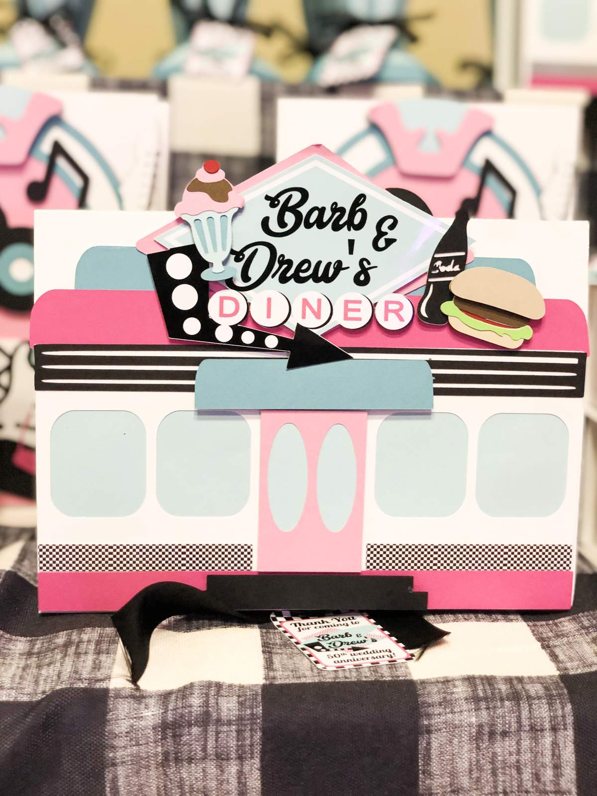 1950's Rock N Roll Dinner Party Party Ideas | Photo 18 of 23 | Catch My ...