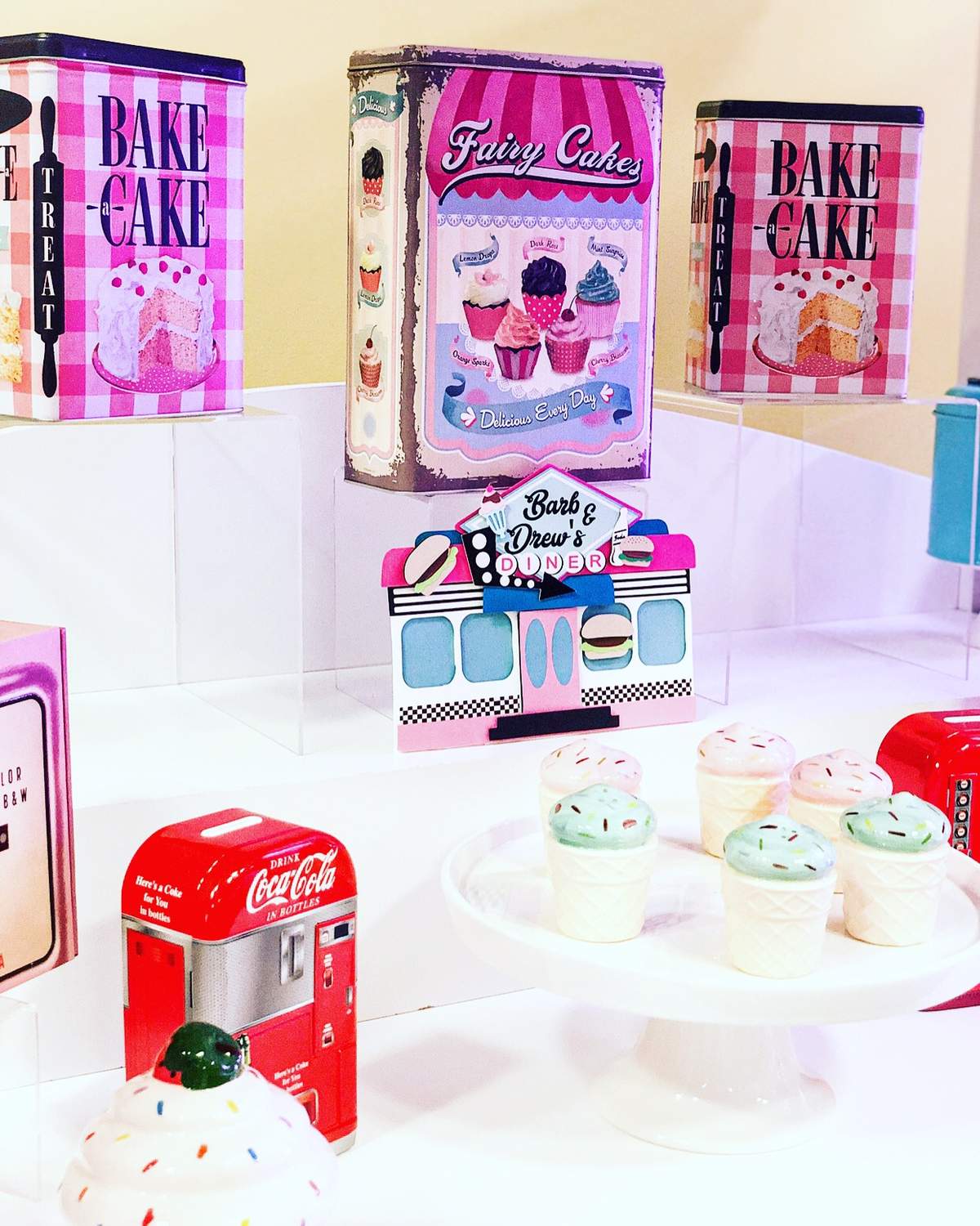 1950's Rock N Roll Dinner Party Party Ideas | Photo 2 of 23 | Catch My ...