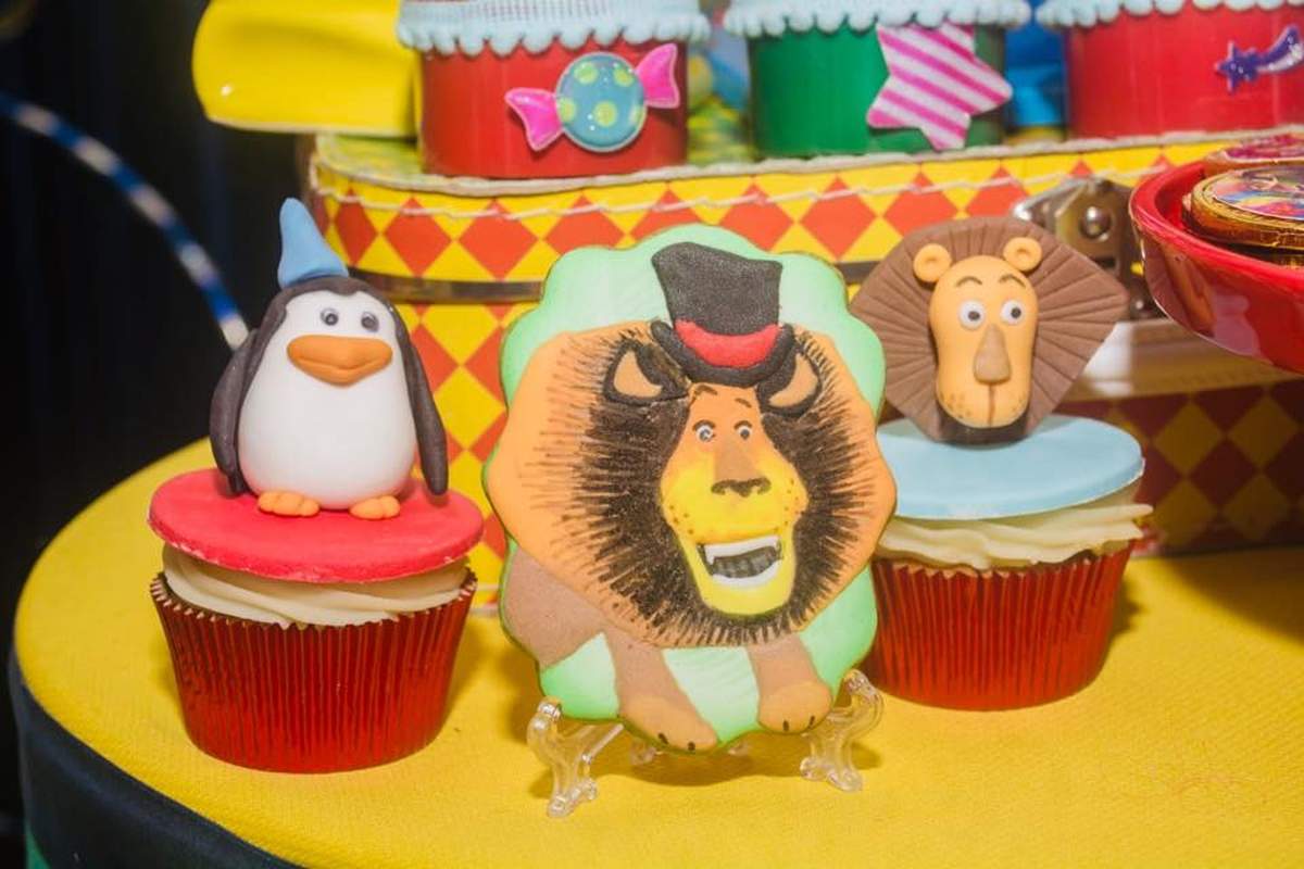 Madagascar Birthday Party Ideas | Photo 1 of 25 | Catch My Party