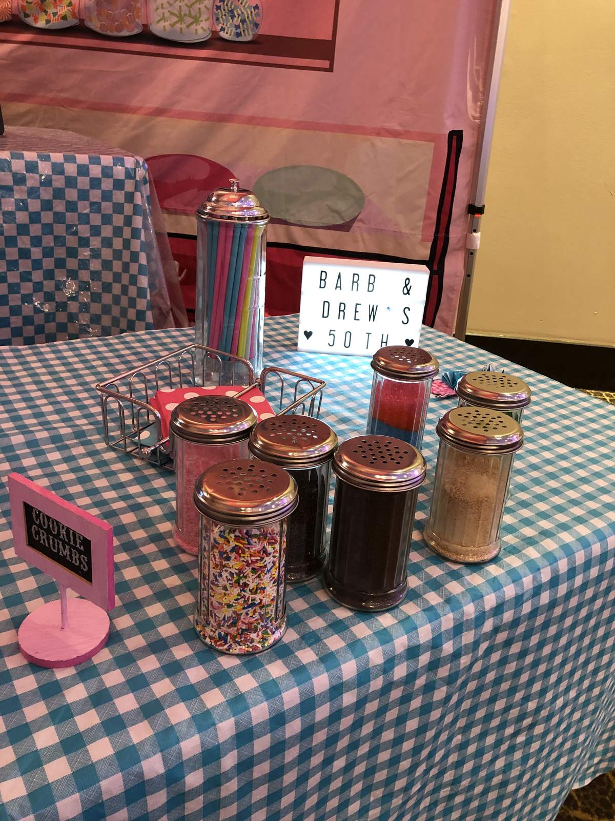 1950's Rock N Roll Dinner Party Party Ideas | Photo 2 of 23 | Catch My ...