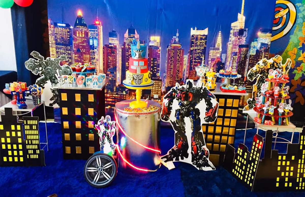 Transformers / Birthday "Transformers Power Party" | Catch My Party