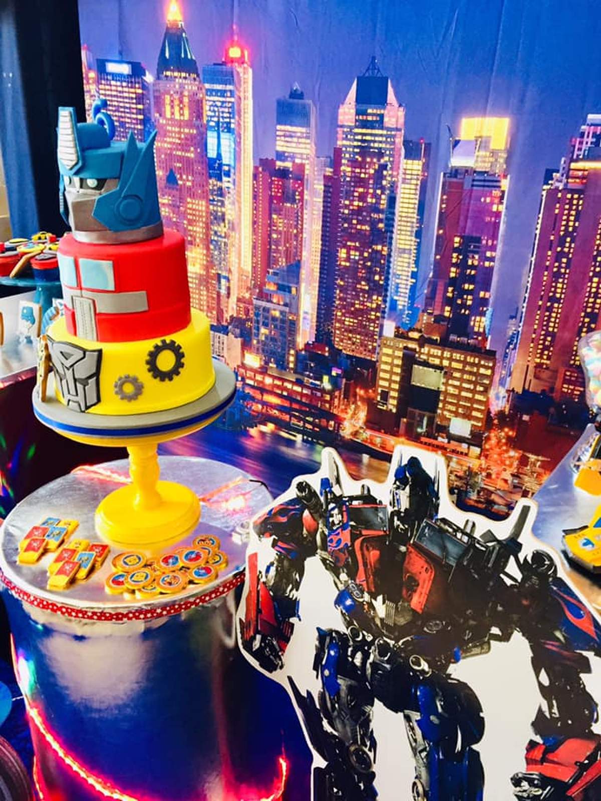 Transformers Birthday Party Ideas | Photo 1 of 22 | Catch My Party