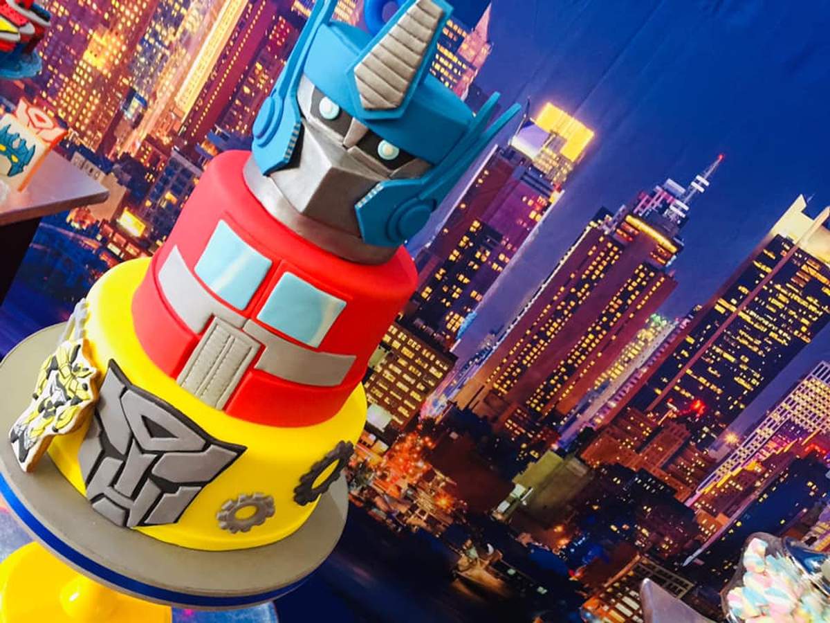 Transformers Birthday Party Ideas | Photo 1 of 22 | Catch My Party