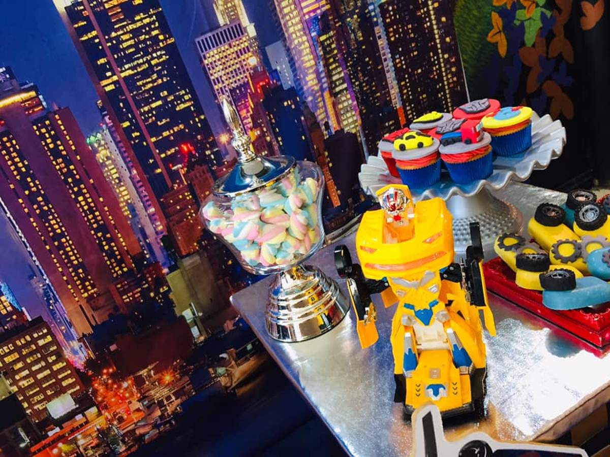 Transformers Birthday Party Ideas | Photo 1 of 22 | Catch My Party