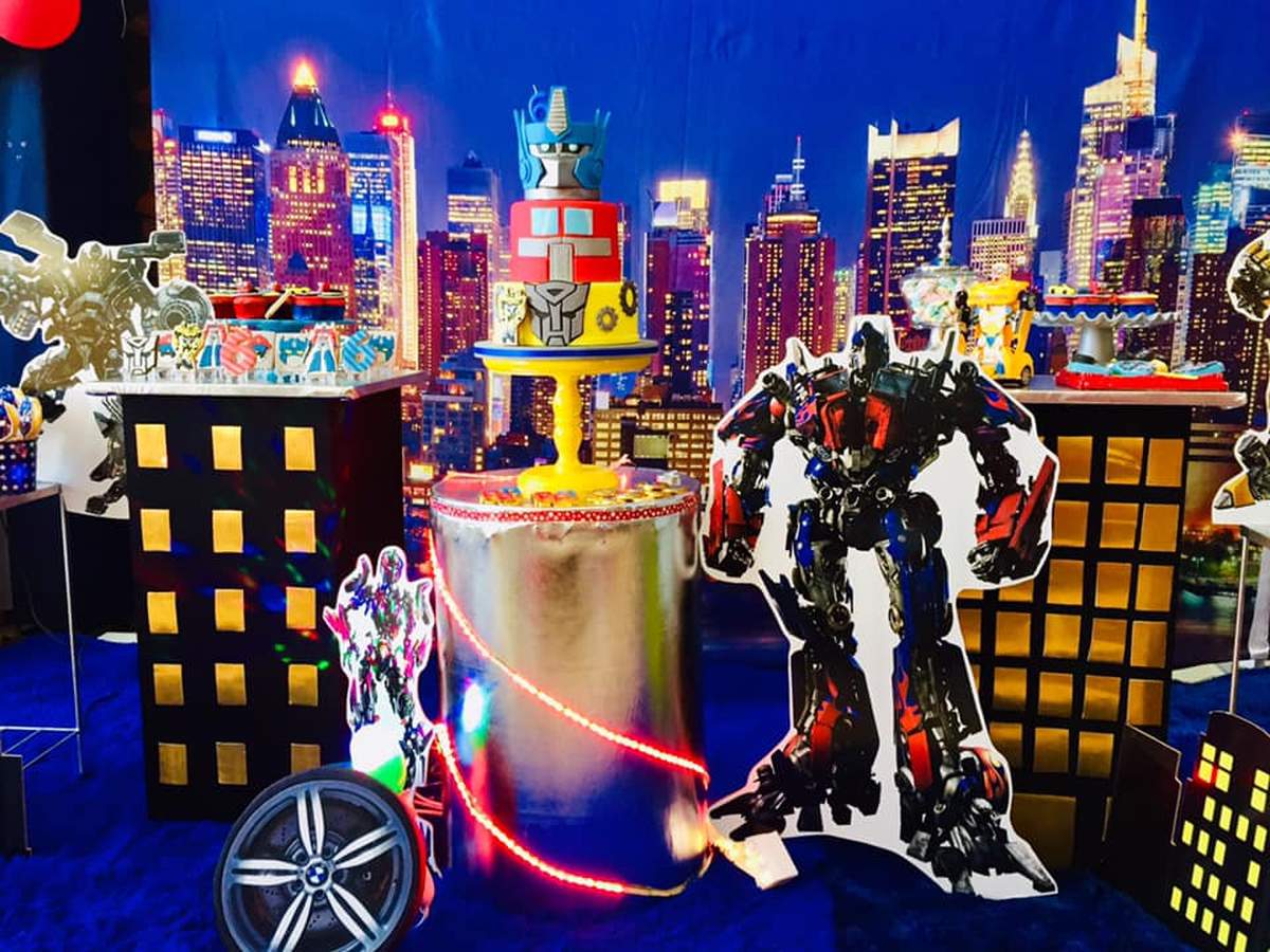 Transformers Birthday Party Ideas | Photo 1 of 22 | Catch My Party