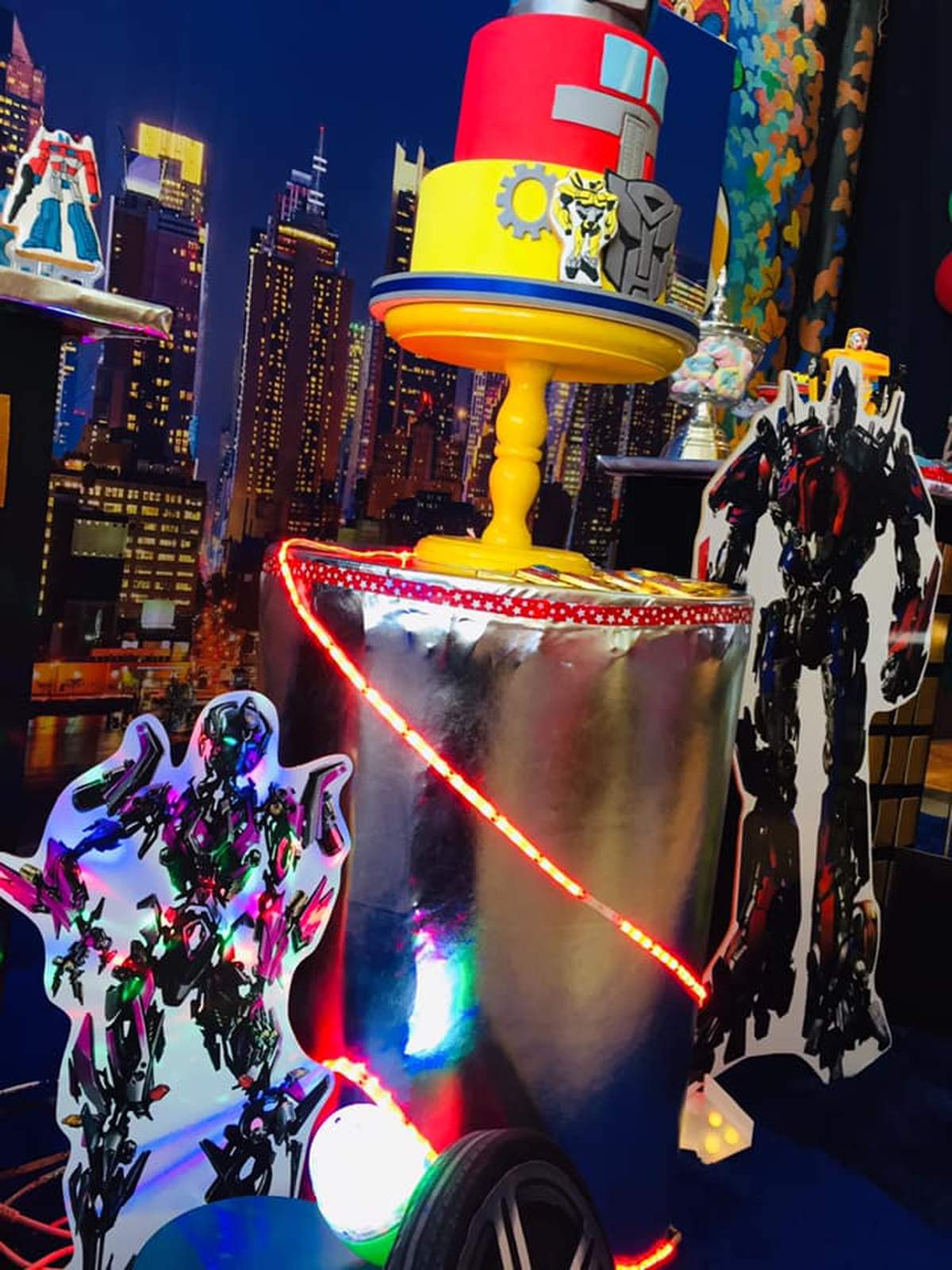 Transformers Birthday Party Ideas | Photo 1 of 22 | Catch My Party