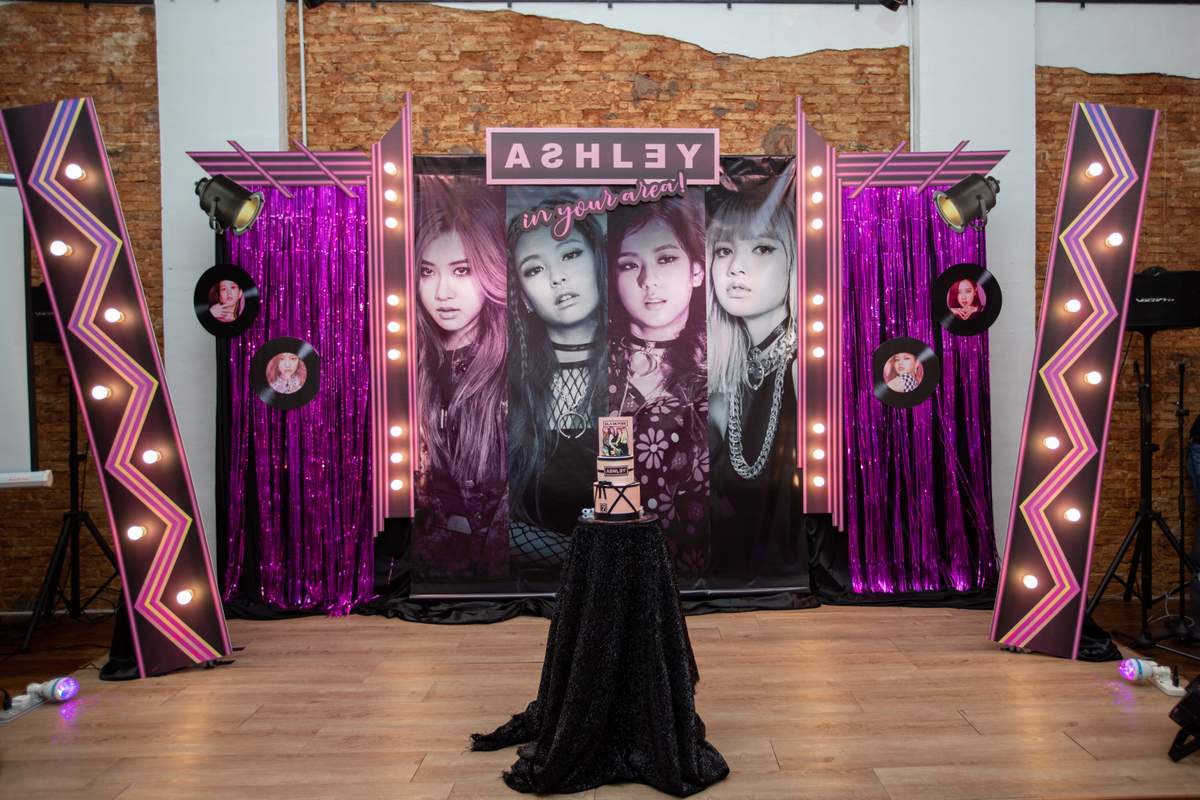 Blackpink Birthday Party Ideas Photo 2 Of 11 Catch My Party