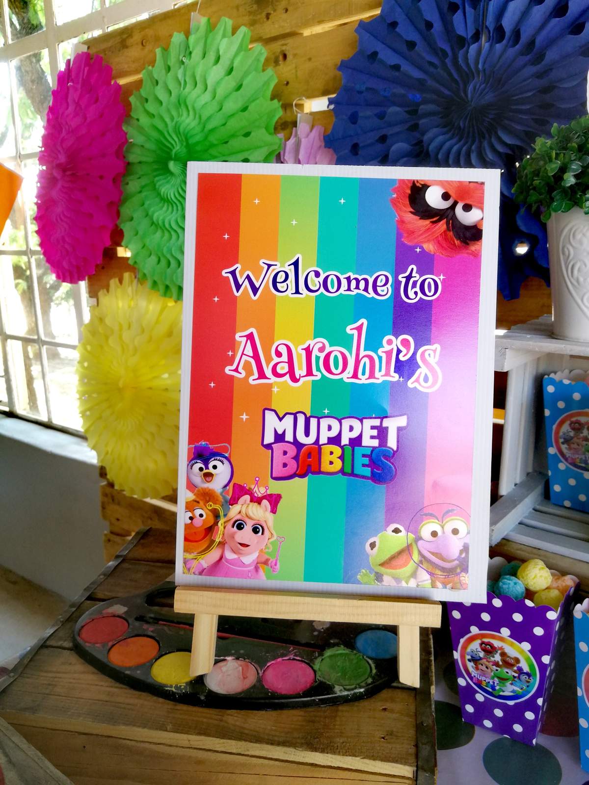Muppet babies Birthday Party Ideas | Photo 1 of 27 | Catch My Party