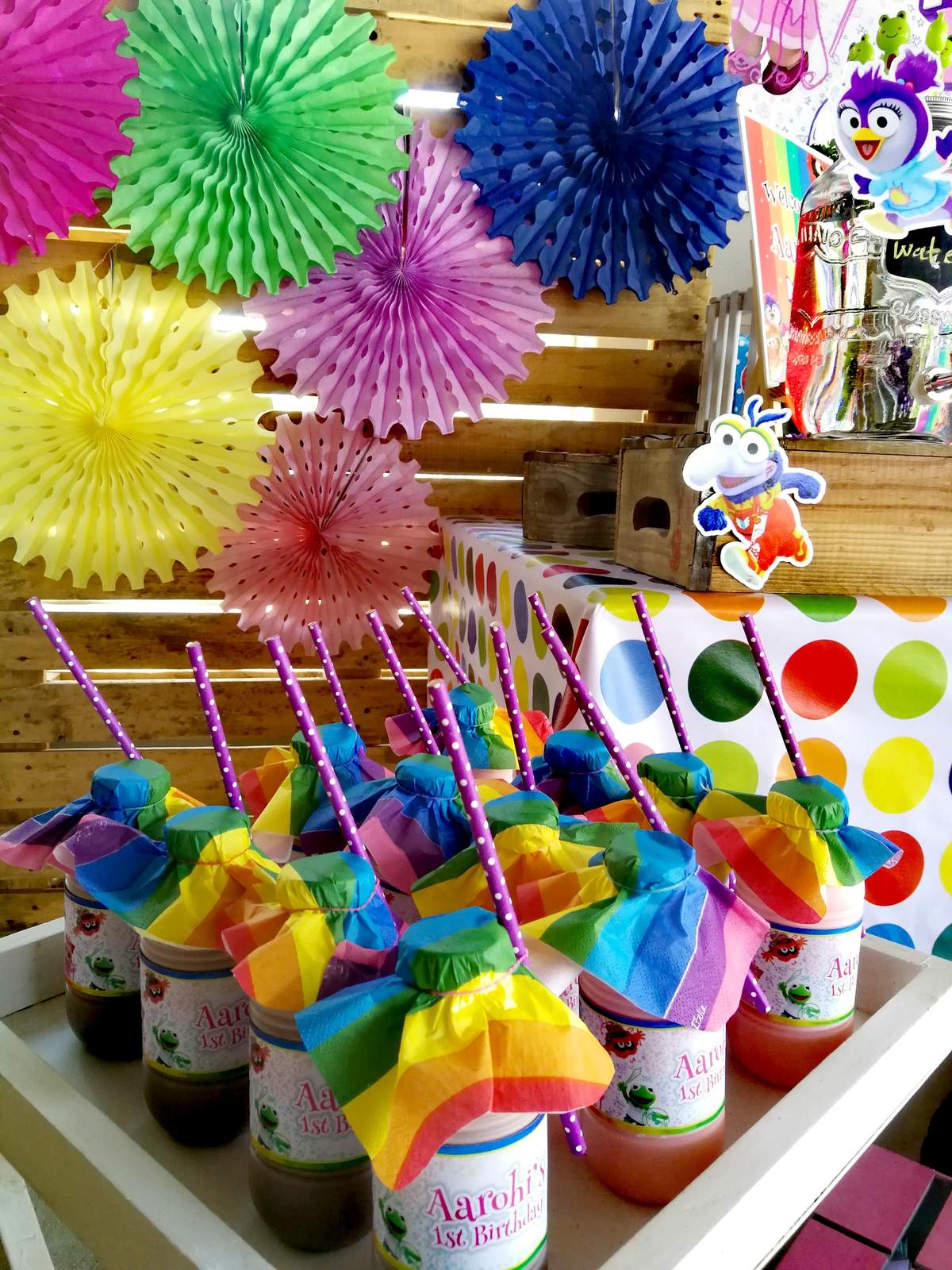 Muppet babies Birthday Party Ideas | Photo 5 of 27 | Catch My Party