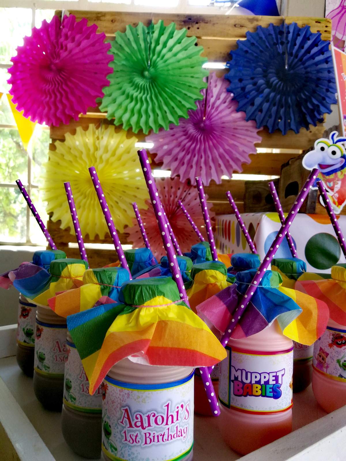 Muppet babies Birthday Party Ideas | Photo 1 of 27 | Catch My Party