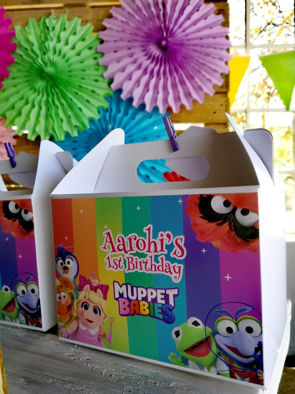 Muppet babies Birthday Party Ideas | Photo 1 of 27 | Catch My Party