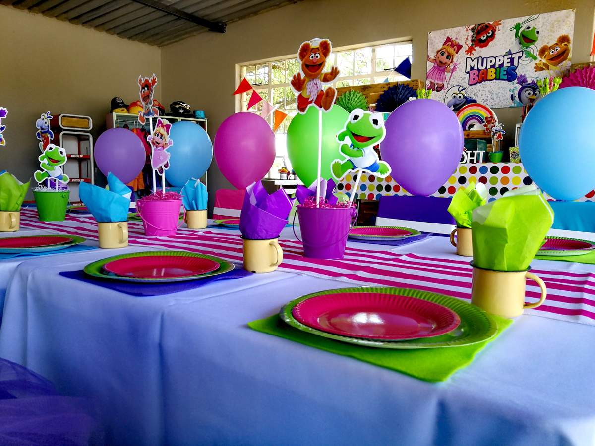Muppet babies Birthday Party Ideas | Photo 1 of 27 | Catch My Party