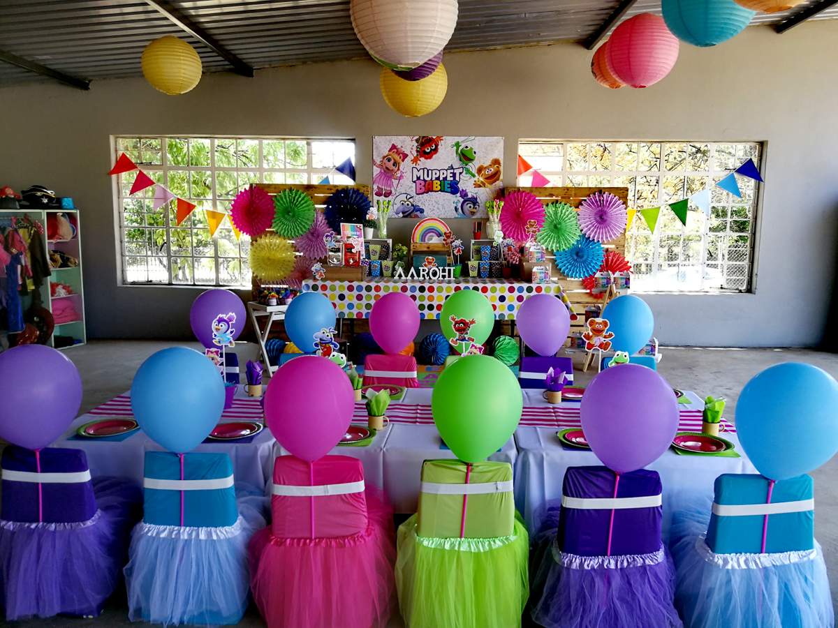 Muppet babies Birthday Party Ideas | Photo 1 of 27 | Catch My Party