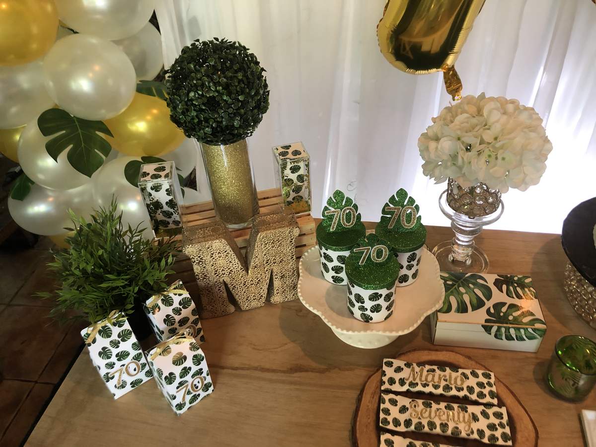 Leaf Green Party Birthday Party Ideas | Photo 3 of 13 | Catch My Party