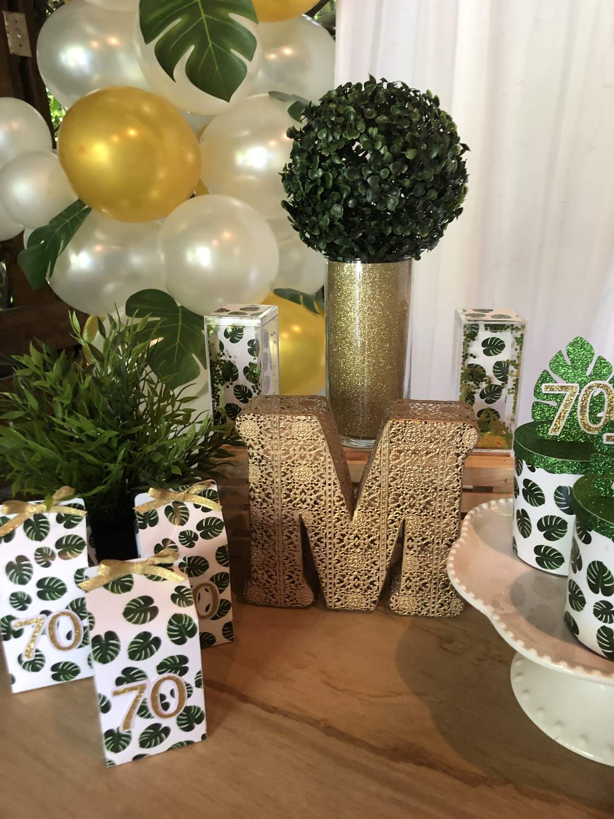 Leaf Green Party Birthday Party Ideas | Photo 2 of 13 | Catch My Party