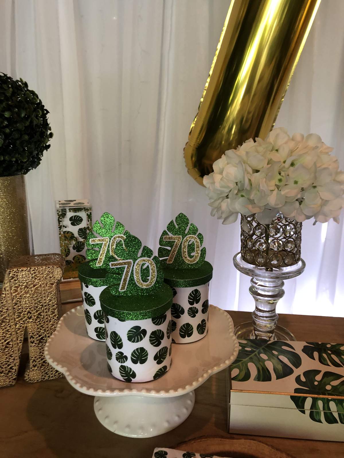 Leaf Green Party Birthday Party Ideas | Photo 2 of 13 | Catch My Party
