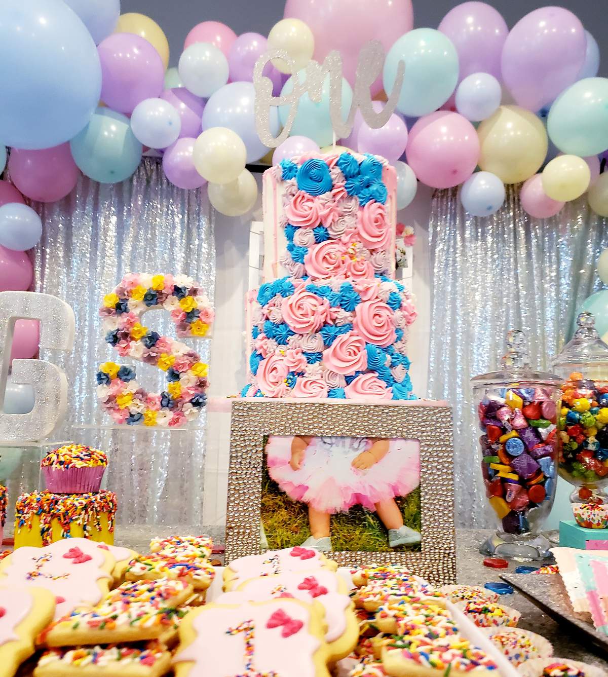 Sprinkles Birthday Party Ideas | Photo 14 of 26 | Catch My Party