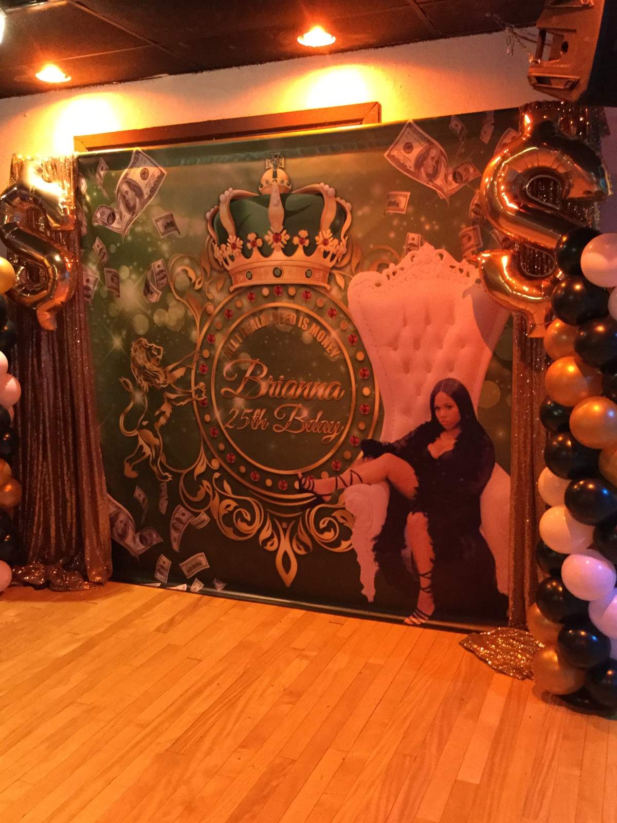 Money Birthday theme by cookieflavacreations Birthday Party Ideas ...