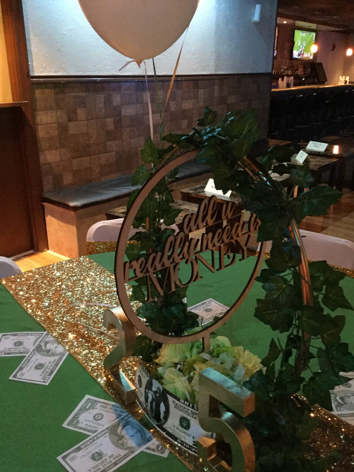 Money Birthday theme by cookieflavacreations Birthday Party Ideas ...