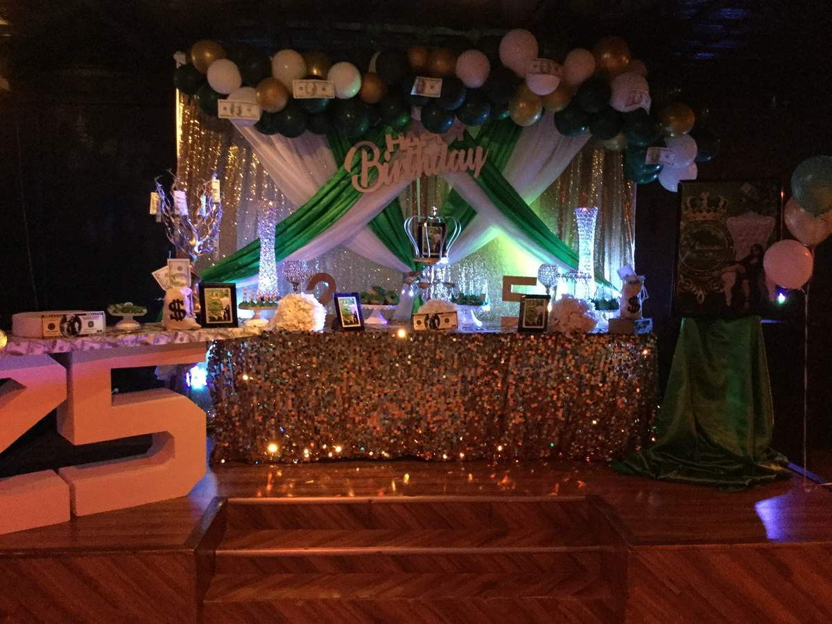 Money Birthday theme by cookieflavacreations Birthday Party Ideas ...