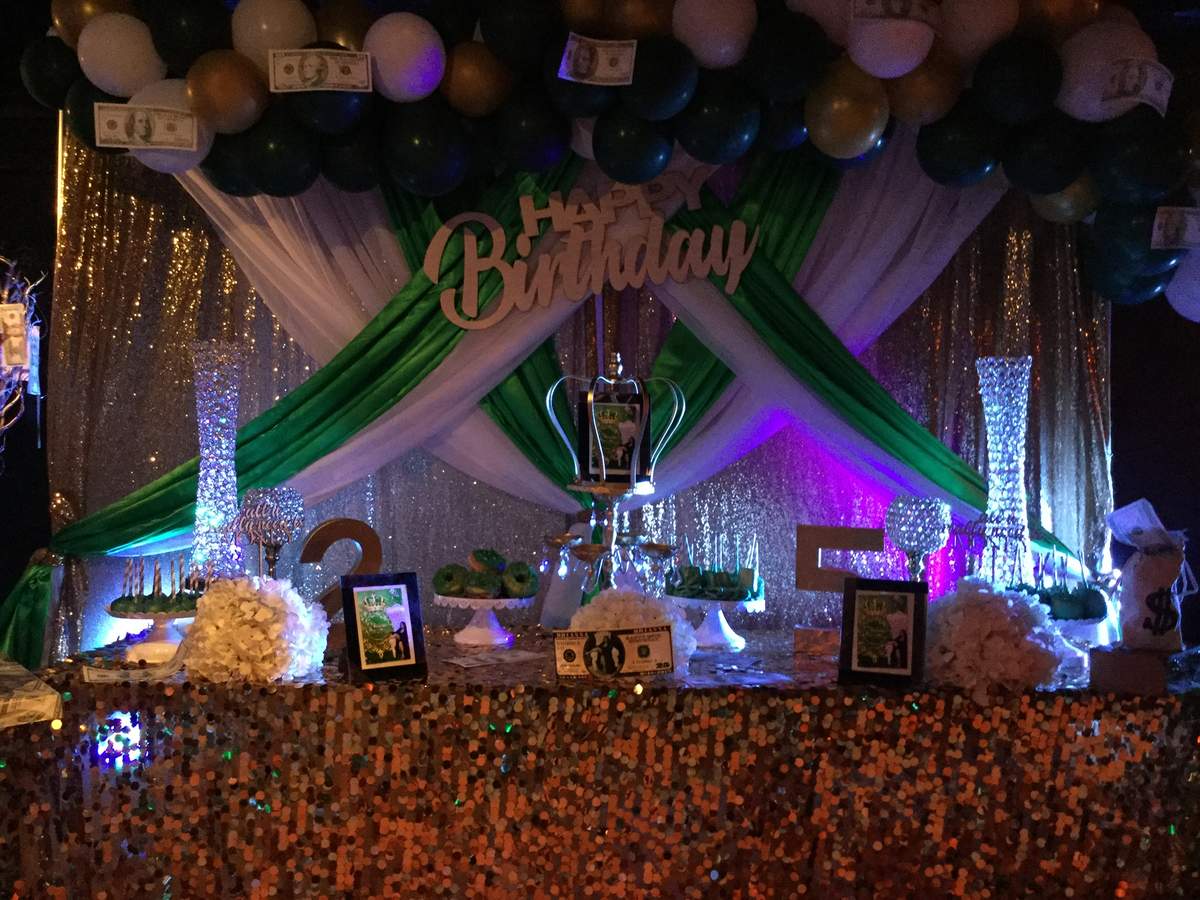 Money Birthday theme by cookieflavacreations Birthday Party Ideas ...