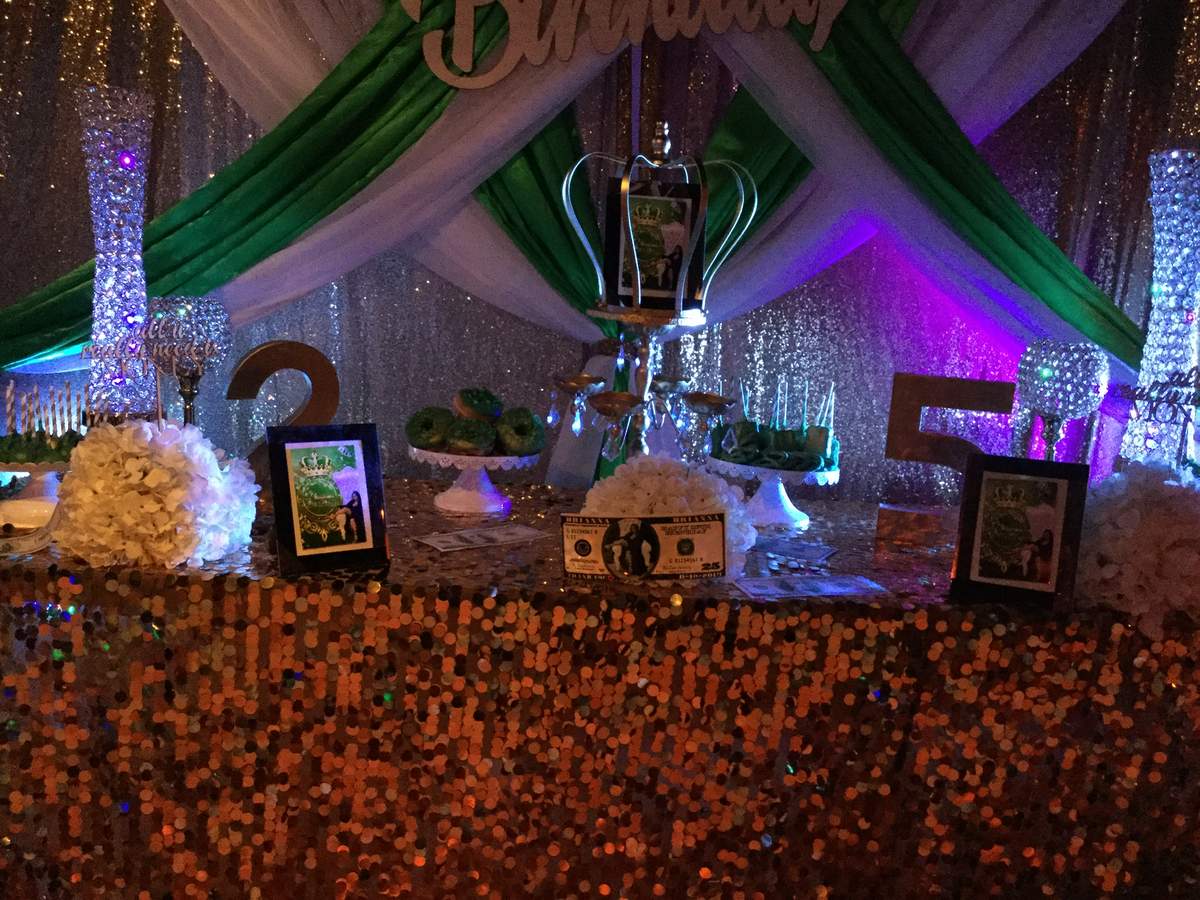 Money Birthday theme by cookieflavacreations Birthday Party Ideas ...