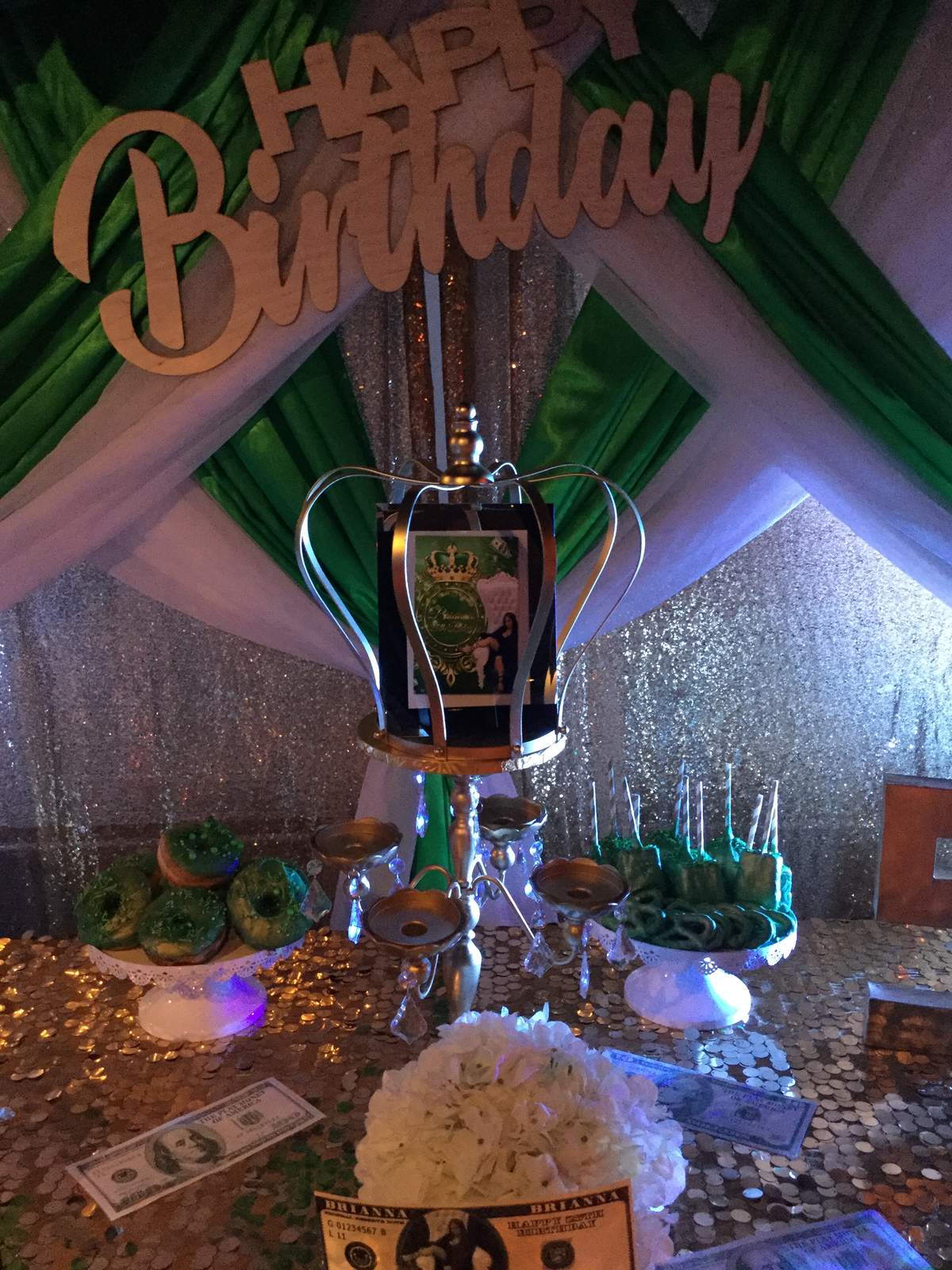 Money Birthday theme by cookieflavacreations Birthday Party Ideas ...